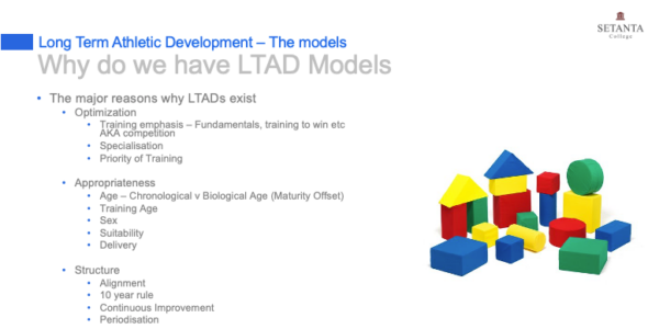 LTAD: Helping Develop the futures athletes - SDM Performance